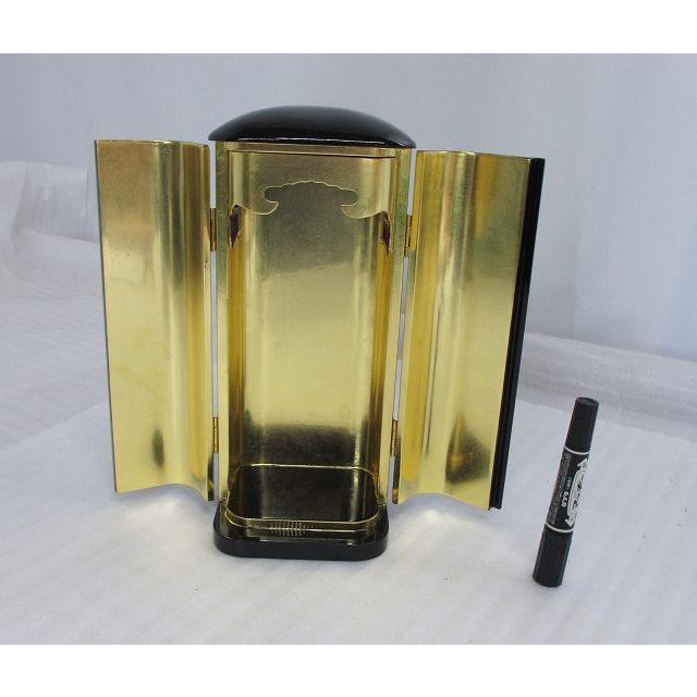 【特別販売品】黒塗り 丸厨子 金具なしNO.2(内寸幅12cm高26.5cm奥9cm)長期在庫品の為、特価価格 木製高級仏具通販 (管理番号7654) : 寺院用仏具の慈光堂 - 通販 ...