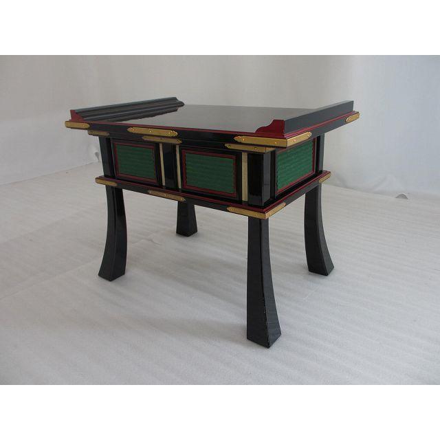 【特別販売品】春日経机 劣化有(幅約36.5cm×高さ約26.5cm×奥行約24cm) 長期在庫品のため特価価格 木製高級仏具通販 (管理番号8316) : 寺院用仏具の慈光堂 - 通販 ...