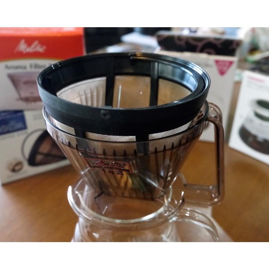 Melitta Finum コーヒースター4 と Melitta(メリタ) アロマフィルター 1X2（4人用）セット : おうちでコーヒー焙煎 横濱 自珈亭 - 通販 - Yahoo!ショッピング