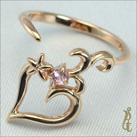 UZU ウズイスト UZUIST 指輪 レディース アクセサリー K10PG ピンクトルマリン ハート リング 鏡面仕上げ IR-37 : 時空堂 時計宝飾品販売修理専門店 - 通販 ...