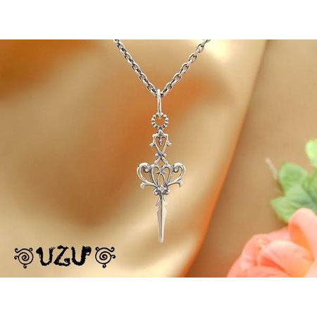 UZU ウズ ネックレス レディース アクセサリー シルバー925 ダイヤ イブシ ペンダント 純正チェーン付き NE-3036 : 時空堂 時計宝飾品販売修理専門店 - 通販 - Yahoo ...