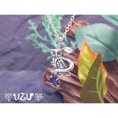 UZU ウズ ネックレス レディース アクセサリー シルバー925 アイオライト イブシ ペンダント 純正チェーン付き NE-3039 : 時空堂 時計宝飾品販売修理専門店 - 通販 ...