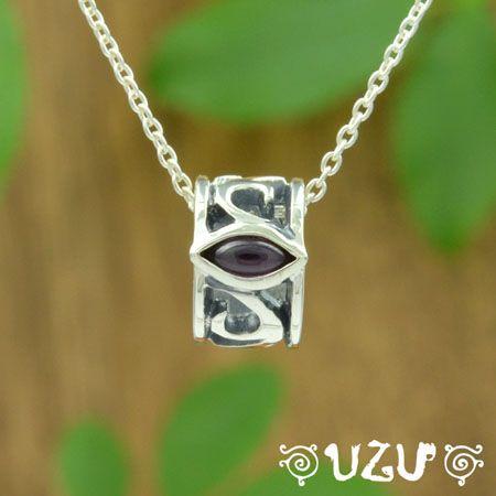 UZU ウズ ネックレス レディース アクセサリー シルバー925 イブシ仕上げ ロードライトガーネット ペンダントNE-481 : 時空堂 時計宝飾品販売修理専門店 - 通販 - Yahoo ...