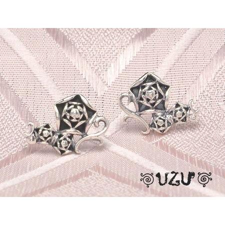 UZU ウズ ピアス レディース アクセサリー PI-379 シルバー925 イブシ仕上げ : 時空堂 時計宝飾品販売修理専門店 - 通販 - Yahoo!ショッピング