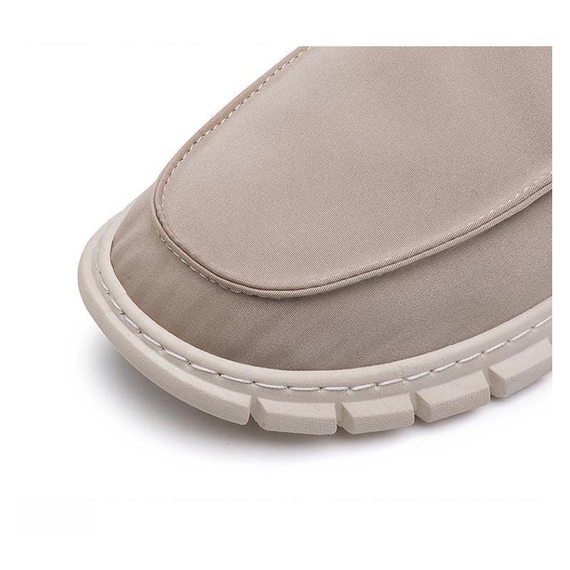 スリッポン メンズ デッキシューズ スニーカー 靴 無地 ジュート シューズ ブーツ 綿 カジュアル 春秋 ローカット : jikuya-store - 通販 - Yahoo!ショッピング