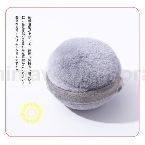 イヤーマフ 耳当て 耳あて レディース メンズ 男女兼用 折り畳み可能 コンパクト あったか ファー ふわふわ もこもこ 防風 防寒対策 ...