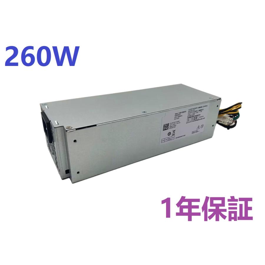 260W電源ユニット Dell Vostro 3881 3888 3890 OptiPlex 3050 3060 5060 7060用 ...