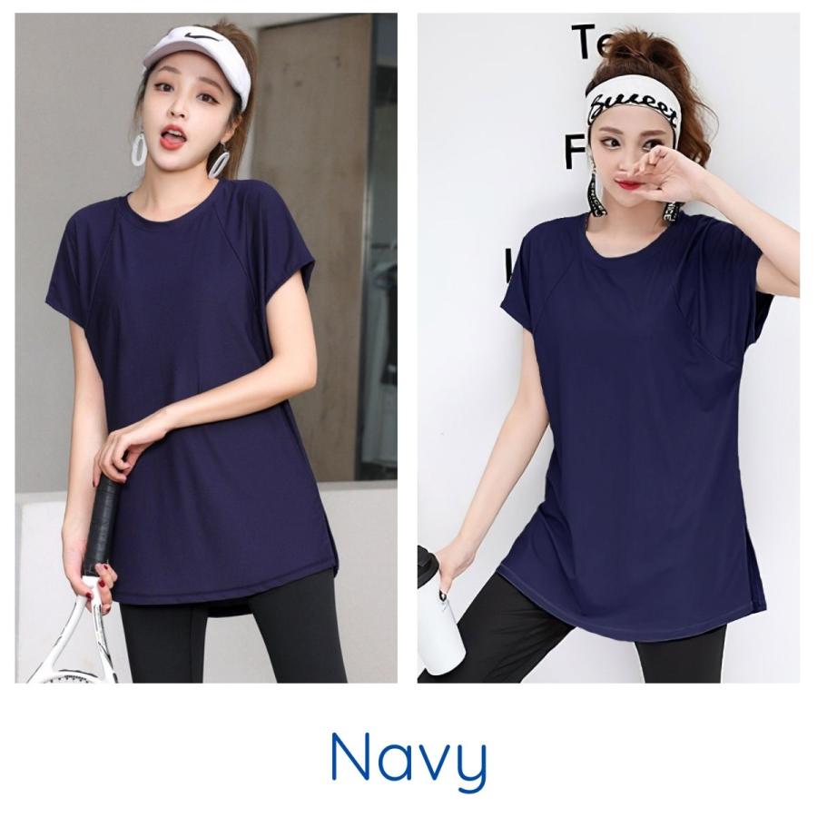 VEROMAN ヨガウェア 半袖 ヨガシャツ ヨガ トップス レディース ゆったり ヨガTシャツ ppi-ssd038 FIT : ヨガウェアとトレーニングのVEROMAN FIT - 通販 ...