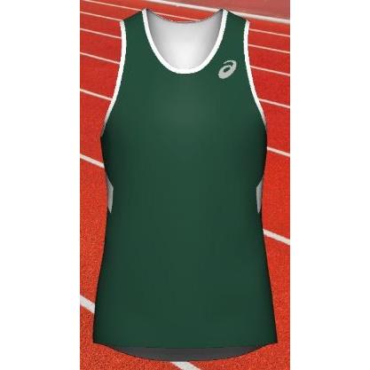 ASICS アシックス オーダーコンポ受注生産 ランニングシャツ（メンズ）レーシングエキスパートシルエット ソフトドライニット素材 PA03B ...