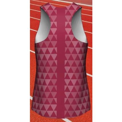 ASICS（アシックス） プリントオーダーコンポ受注生産 ランニングシャツ（メンズ）レーシングエキスパートシルエット ライトトリコットTF素材 ...