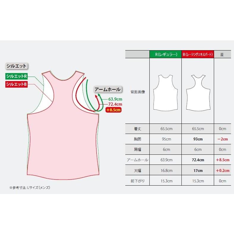 ASICS（アシックス） プリントオーダーコンポ受注生産 ランニングシャツ（メンズ）レーシングエキスパートシルエット ライトトリコットTF素材 ...