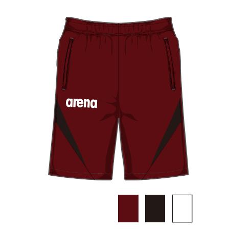 アリーナ アリーナ カスタムオーダー受注生産 ウインドハーフパンツ（ユニセックス）チームウエア OSS4HPU009-EG01 ベースカラー：エンジ : ジミースポーツ - 通販 ...