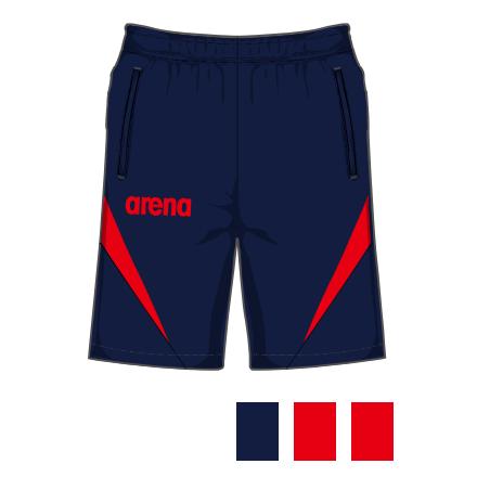 アリーナ カスタムオーダー受注生産 ウインドハーフパンツ（ユニセックス）チームウエア OSS4HPU009-NV02 ベースカラー：Dネイビー : ds-oss4hpu009-nv02 ...