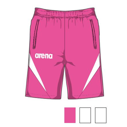 アリーナ アリーナ カスタムオーダー受注生産 ウインドハーフパンツ（ユニセックス）チームウエア OSS4HPU009-PK01 ベースカラー：ピンク : ジミースポーツ - 通販 ...
