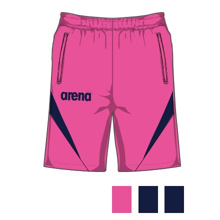 アリーナ アリーナ カスタムオーダー受注生産 ウインドハーフパンツ（ユニセックス）チームウエア OSS4HPU009-PK02 ベースカラー：ピンク : ジミースポーツ - 通販 ...