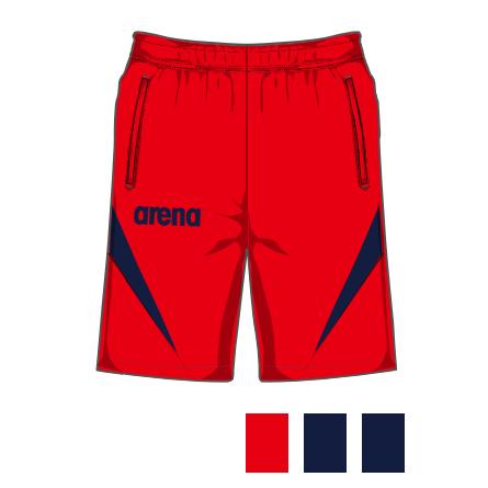 アリーナ アリーナ カスタムオーダー受注生産 ウインドハーフパンツ（ユニセックス）チームウエア OSS4HPU009-RD02 ベースカラー：レッド : ジミースポーツ - 通販 ...