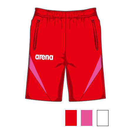 アリーナ アリーナ カスタムオーダー受注生産 ウインドハーフパンツ（ユニセックス）チームウエア OSS4HPU009-RD07 ベースカラー：レッド : ジミースポーツ - 通販 ...