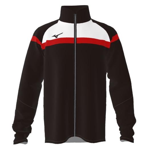 MIZUNO（ミズノ） ミズノスペクトラ受注生産 陸上ウインドブレーカーシャツ マイクロフトBB2 部分メッシュ裏地 U2JT8D53 : ジミースポーツ - 通販 - Yahoo!ショッピング