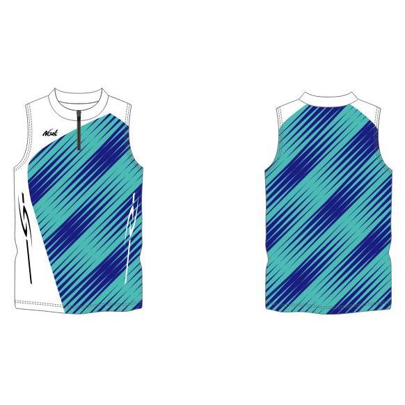 ニシ・スポーツ ニシスポーツ チームスーパーオーダーグラフィックライトレーシングシングレットファスナー標準（メンズ）4着セット 陸上・ランニング ウエア N74-113A : ジミースポーツ ...