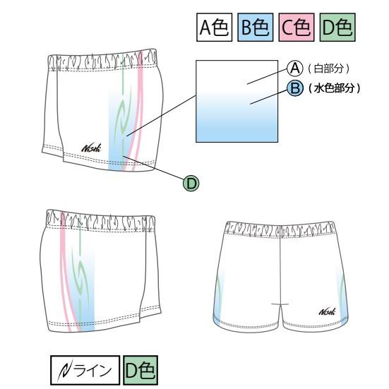 ニシ・スポーツ ニシスポーツ チームスーパーオーダー受注生産グラフィックライトショートタイツ（ユニセックス）4着セット 陸上・ランニング ウエア N75-117B : ジミースポーツ - 通販 ...
