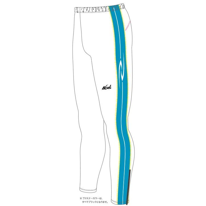 ニシ・スポーツ ニシスポーツ チームオーダーシステム受注生産ロングタイツ（ユニセックス）Nライン入り4着セット 陸上・ランニング ウエア N79-0ZC-NL-3 : ジミースポーツ - 通販 ...