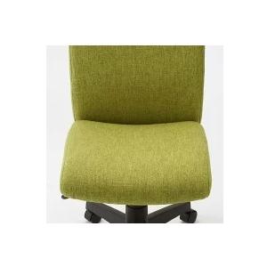 ナカバヤシ ナカバヤシ ファブリックチェア グリーン RZC-501G : 事務蔵 - 通販 - Yahoo!ショッピング