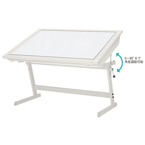 マービー ウチダ LED透写台 スタンド型 A0型 014-0266 : 事務蔵 - 通販 - Yahoo!ショッピング