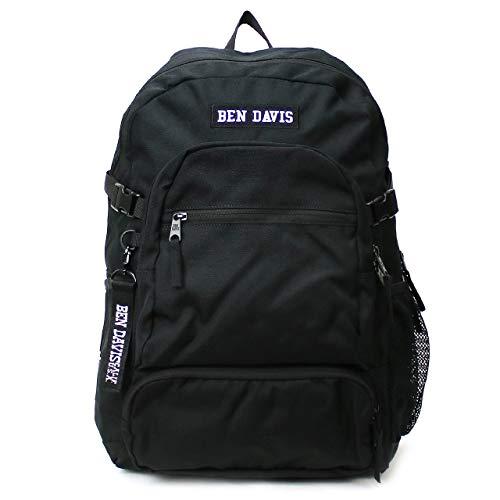 [BEN DAVIS(ベンディビス)] TRAVELLER DAYPACK(トラベラーデイパック) リュック BDW-8051 ブラック/ブラッ :tk0f63d0a518:JIN - 通販 ...