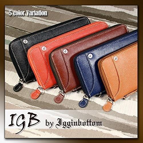 IGGINBOTTOM イギンボトム ラウンドファスナーロング 長財布 レザーロング さいふ サイフ 財布 igb1200 送料無料 : 神代 - 通販 - Yahoo!ショッピング