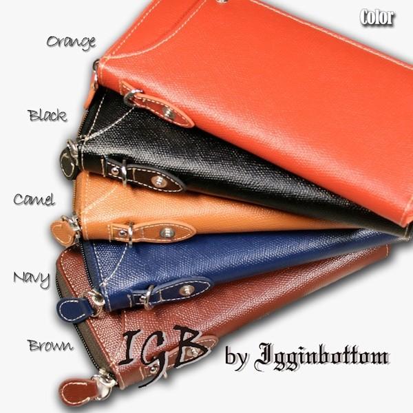 IGGINBOTTOM イギンボトム ラウンドファスナーロング 長財布 レザーロング さいふ サイフ 財布 igb1200 送料無料 : 神代 - 通販 - Yahoo!ショッピング
