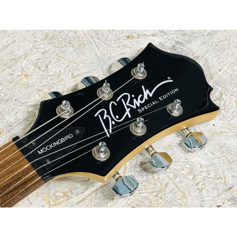 中古 B.C.RICH Mockingbird ”Evil Edge” Special Edition Black (u73329 ...