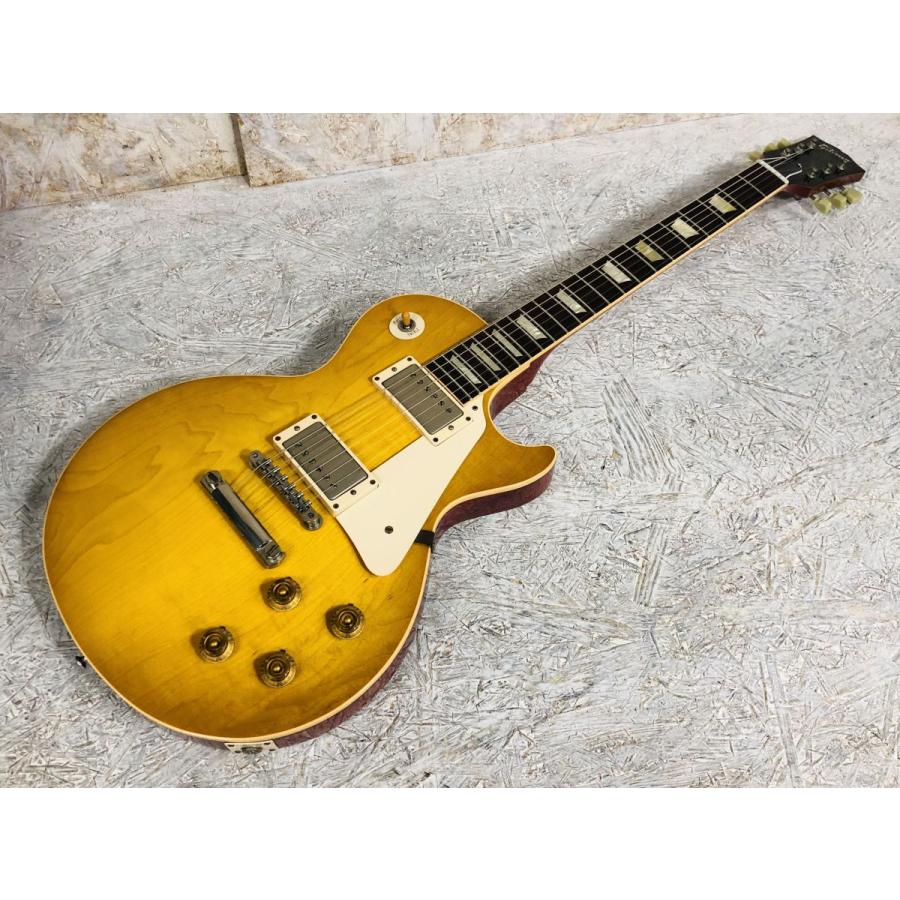 中古 Gibson Custom Shop Historic Collection 1958 Les Paul Standard Reissue VOS LB (u74984) : ジングル ...
