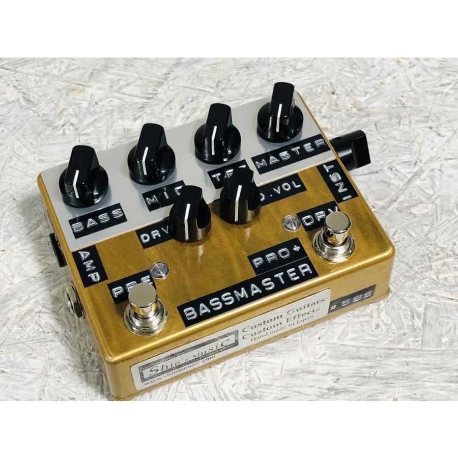 中古 Shin's Music Bass Master Preamp Pro+ (u75625) : ジングル - 通販 - Yahoo!ショッピング