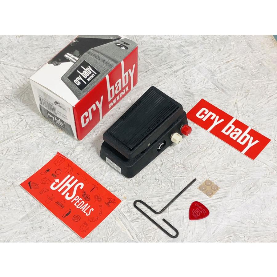 中古 JHS Pedals DUNLOP CRY BABY MINI SUPER Mini Wah Mod (u75748) : ジングル ...