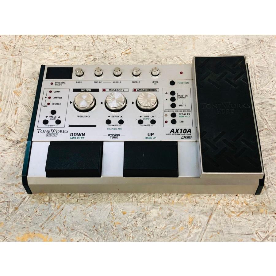 中古 TONEWORKS(KORG) AX10A (u78057) : ジングル - 通販 - Yahoo!ショッピング
