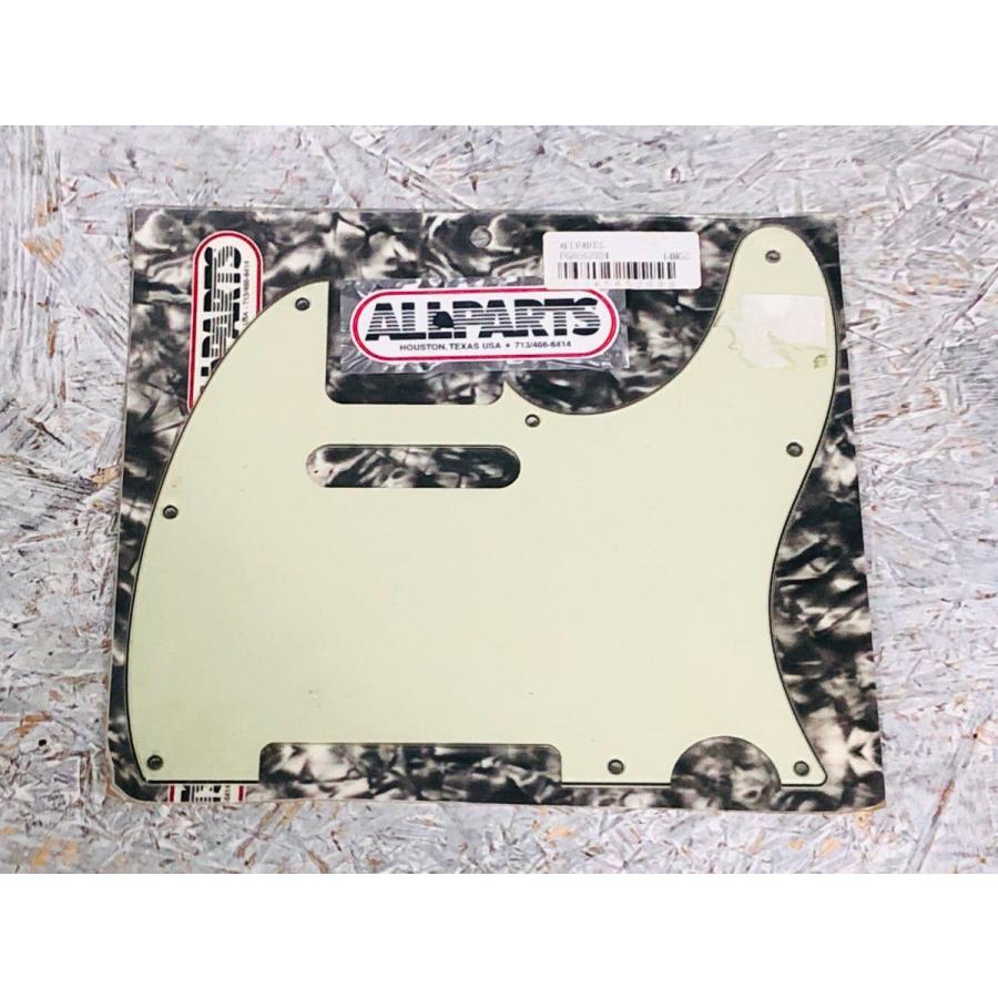 中古 ALLPARTS PG-0562-024 Mint Green Pickguard for Tele (u78208) : ジングル - 通販 - Yahoo!ショッピング