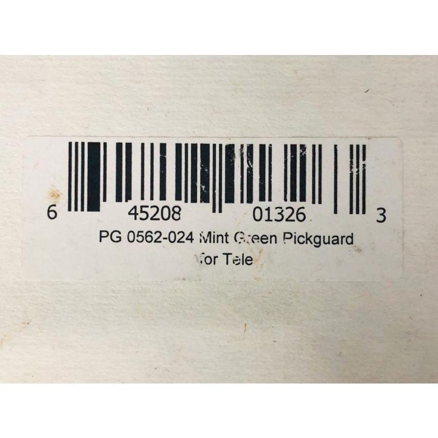 中古 ALLPARTS PG-0562-024 Mint Green Pickguard for Tele (u78208) : ジングル - 通販 - Yahoo!ショッピング