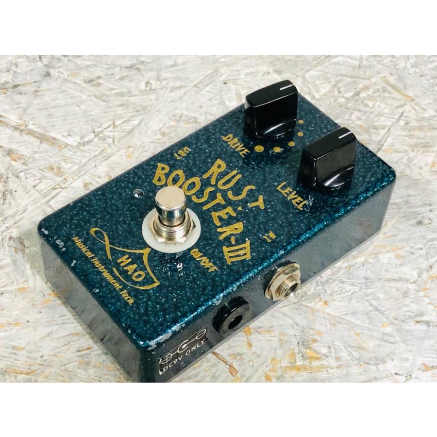 中古 HAO RUST BOOSTER-III (u78504) : ジングル - 通販 - Yahoo!ショッピング