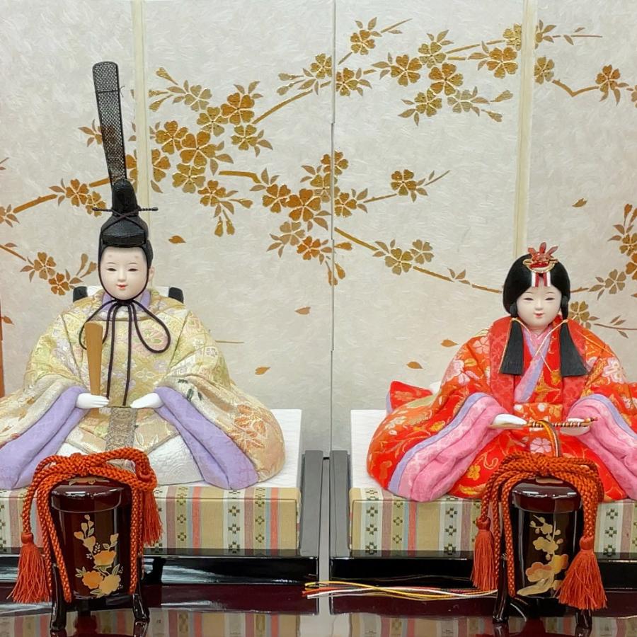 久月 雛人形 ひな人形 お祝い 木目込 平飾り 親王飾り 二人飾り 真多呂 かわいい おしゃれ モダン お雛様 おひな様 93804 2025 ...
