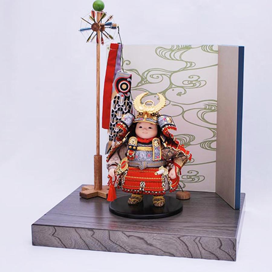 五月人形 幸一光 5月人形 お祝い 大将飾り 出飾り 徳川家康 金小札 赤糸威 かわいい かっこいい コンパクト 鯉幟 2025 : 雛人形-五月人形-販売-通販の陣屋 - 通販 ...