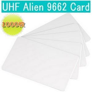 【Alien 9662】UHF帯(Higgs3チップ使用)/PVC素材/RFID/ICカード/周波数帯860-960MHz/無地[数量1000 ...