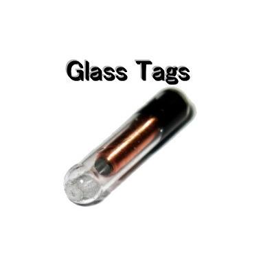 ガラス封印タグ EM4200 EM4105 EM4305 Hitag2 FDX-B RFID ICタグ 周波数帯125KHz 134.2KHz ...