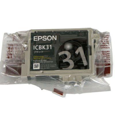 エプソン EPSON ICBK31 純正インク(箱なしアウトレット) : out-icbk31 : プリンタインクのジットストア - 通販 - Yahoo!ショッピング