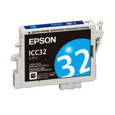 エプソン EPSON ICC32 純正インク(箱なしアウトレット) : out-icc32 : プリンタインクのジットストア - 通販 - Yahoo!ショッピング