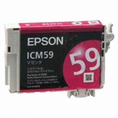 エプソン（EPSON） ICM59 純正インク EPSON(箱なしアウトレット) : ジットストア - 通販 - Yahoo!ショッピング