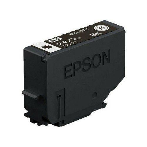 エプソン EPSON KUI-BK-L クマノミ ブラック 増量 純正インク(箱なしアウトレット) ポイント利用 : ジットストア - 通販 - Yahoo!ショッピング