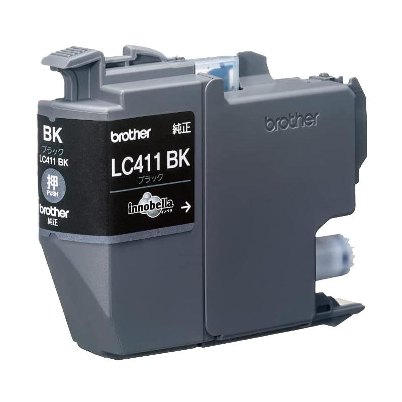 ブラザー brother LC411BK ブラック純正インク(箱なしアウトレット) 訳アリ : out-lc411bk : プリンタインクのジットストア - 通販 - Yahoo!ショッピング