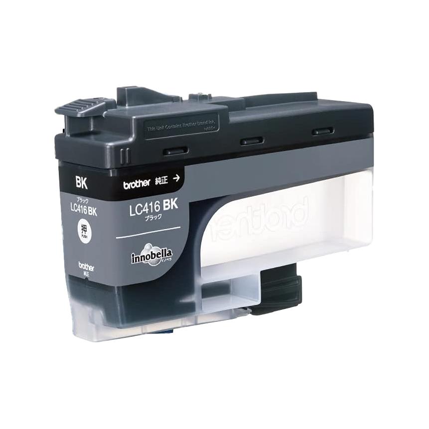 キヤノン ブラザー brother LC416BK ブラック 純正インク(箱なしアウトレット) 訳アリ ポイント利用 : ジットストア - 通販 - Yahoo!ショッピング