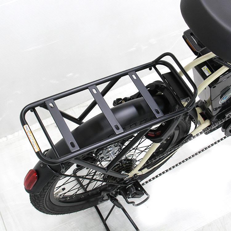 PELTECH メーカー直送 自転車 ミニベロ Eカーゴバイク GRC-515L 電動アシスト 20インチ シマノ製外装7段 ペルテック 肉厚太タイヤ : サイクルショップ 自転車BOX ...