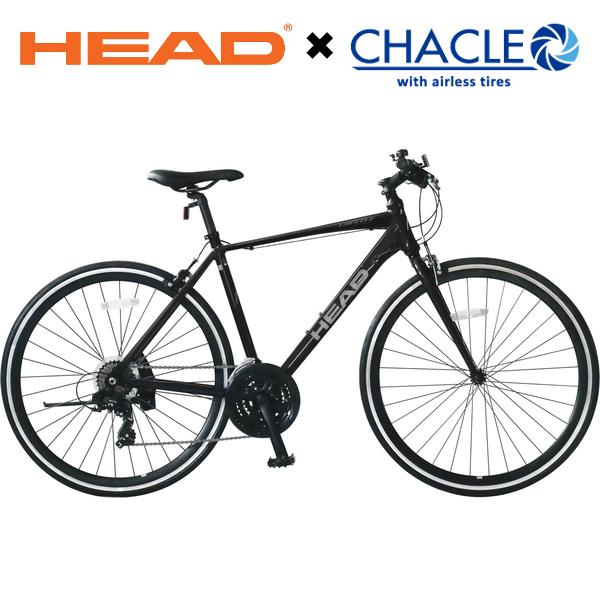 HEAD 【完全組立】HEAD×CHACLE（ヘッド・チャクル） エアレスタイヤ搭載 BIRTH（バース）｜2022年度モデル｜700C型21段変速クロスバイク : 自転車通販PROSHOP ...